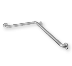 Two Wall Horizontal Grab Bar - GrabBars.com