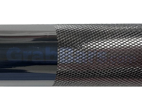 What is a Knurled Grab Bar? - GrabBars.com