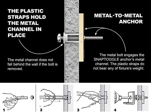 Can you Use Toggle Bolts for Grab Bars? - GrabBars.com
