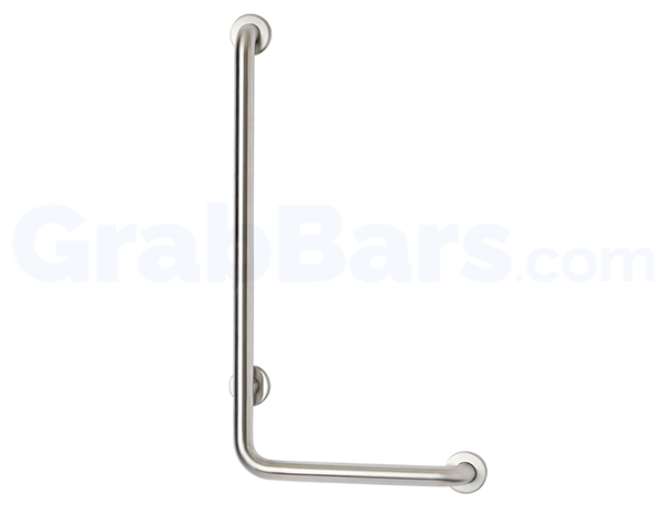 What is an L-Shaped Grab Bar? - GrabBars.com