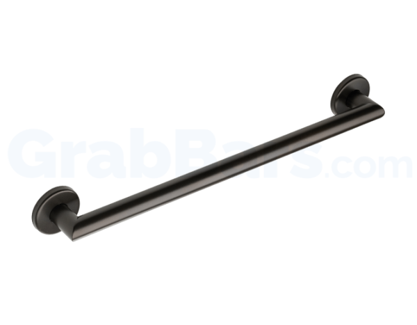 Angle View - Modern - ORB - Grab Bar - GrabBars.com