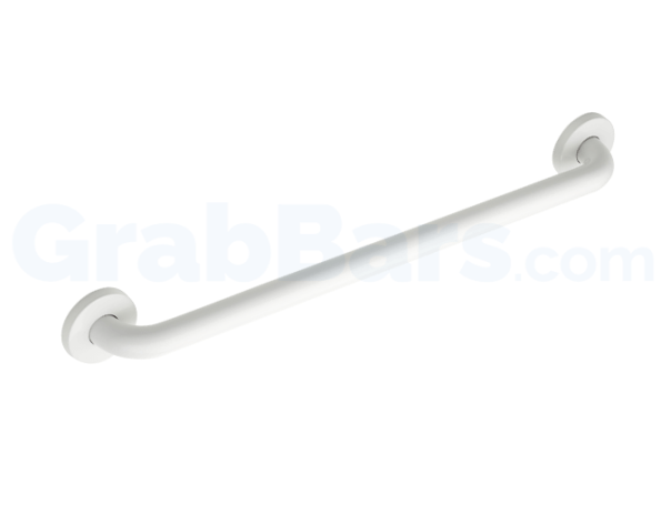 White Grab Bars