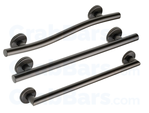 Oil Rubbed Bronze Grab Bars - GrabBars.com