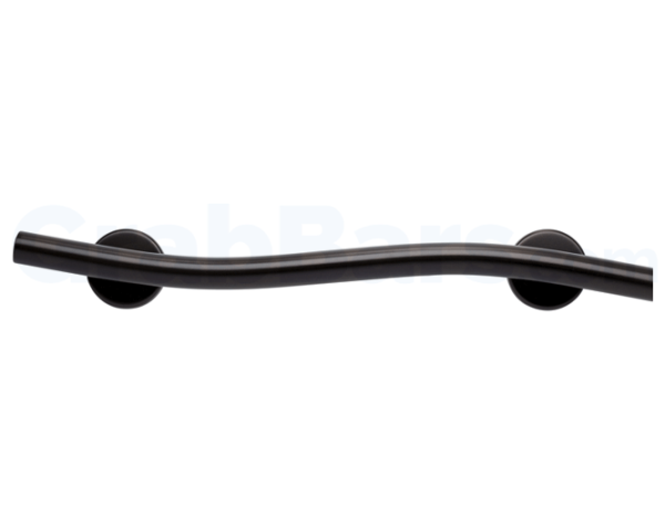 Overhead View - Wave LH - ORB - Grab Bars - GrabBars.com