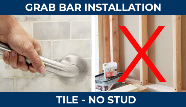 Grab Bar Installation Guides