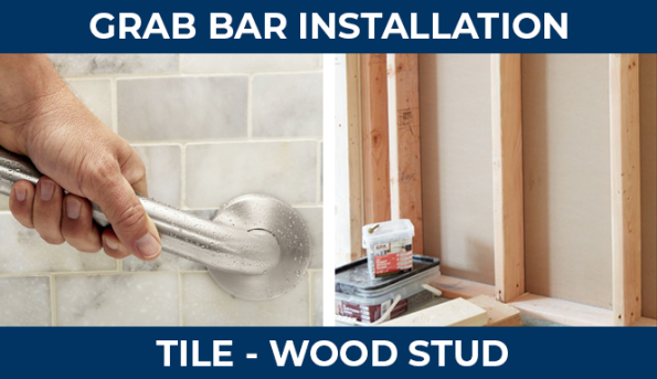 Grab Bar Installation Guides