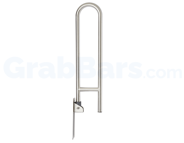 What is a Swing-Up Grab Bar? - GrabBars.com
