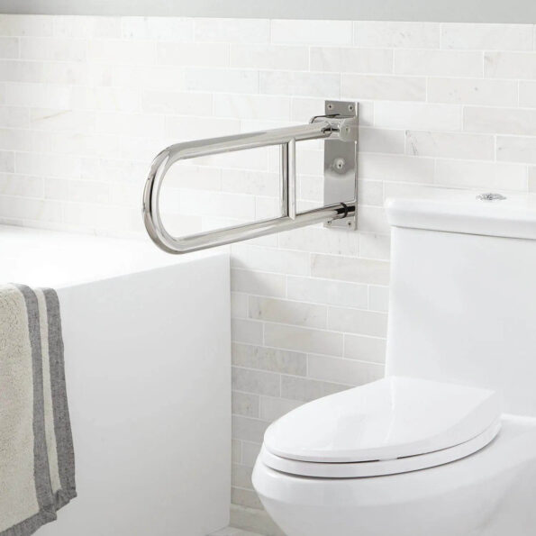 Can you Install Grab Bars on Tile? - GrabBars.com