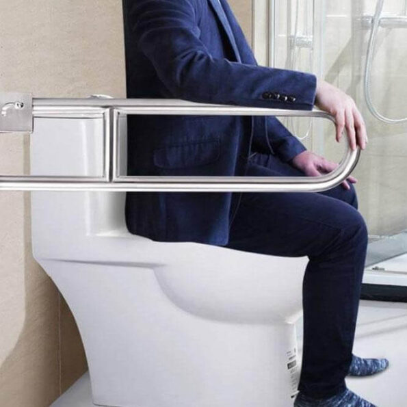 What are Angled Grab Bars? - GrabBars.com