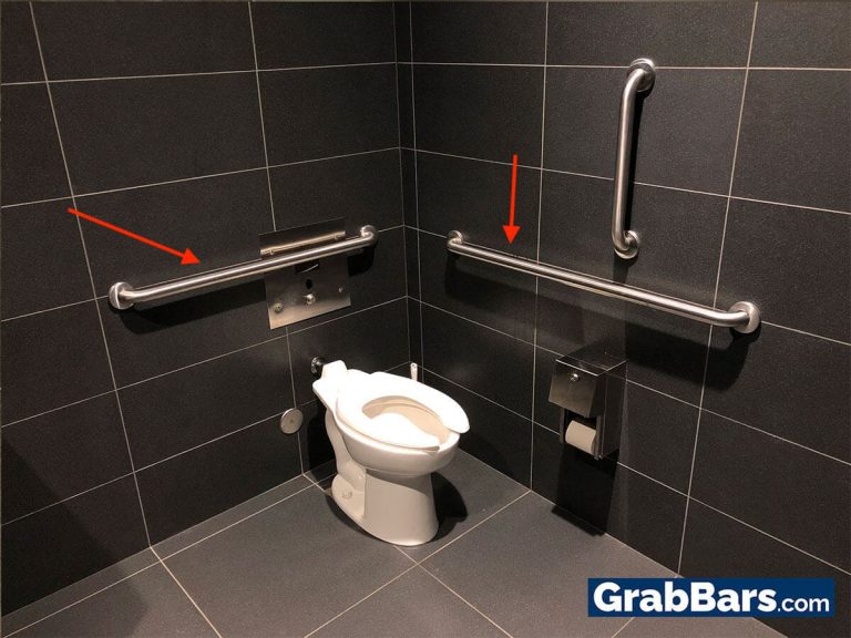 At Which Angle Should Grab Bars be Installed? - GrabBars.com
