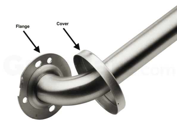 How do you Remove Grab Bar Covers? - GrabBars.com