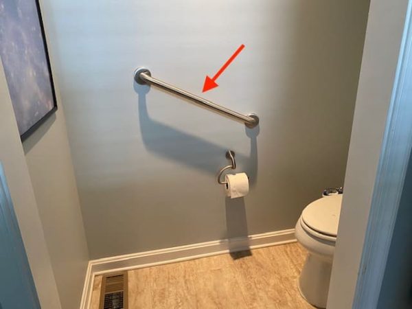 Should Grab Bars be Installed at an Angle? - GrabBars.com