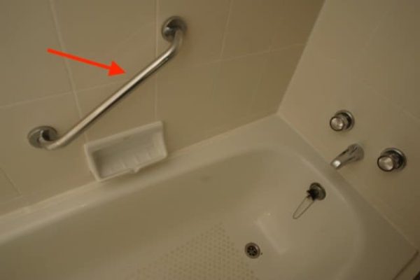 Should Grab Bars be Installed at an Angle? - GrabBars.com
