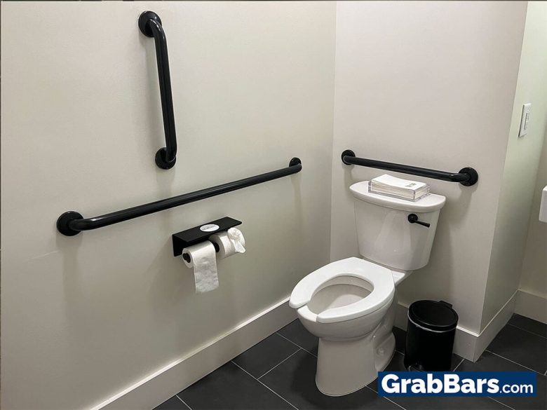Why Do I Need to Install a Grab Bar Behind the Toilet? - GrabBars.com