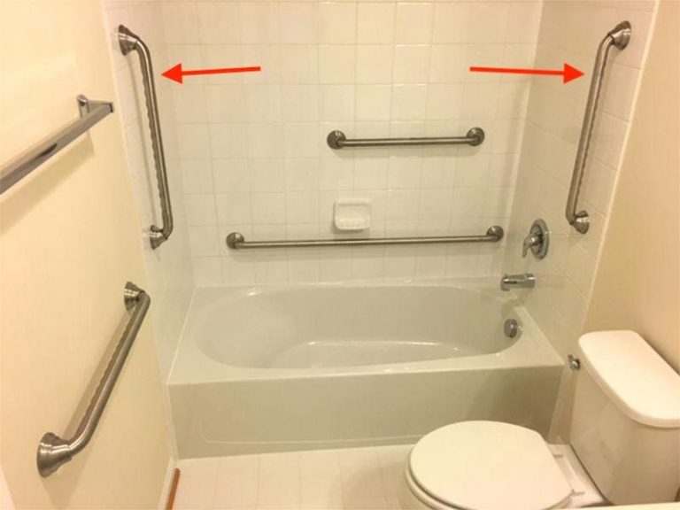 Should Grab Bars Be Vertical or Horizontal? - GrabBars.com