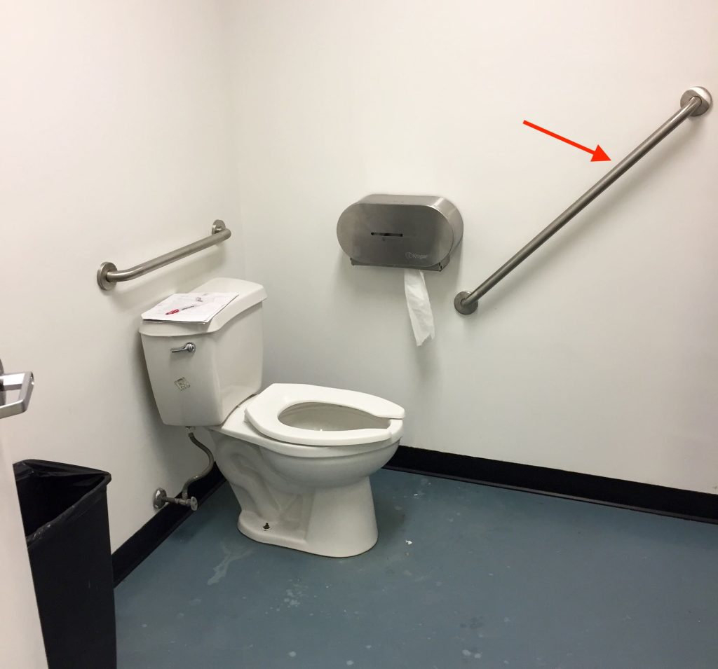 Should Grab Bars be Installed at an Angle? - GrabBars.com