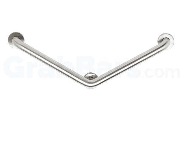 What are Angled Grab Bars? - GrabBars.com