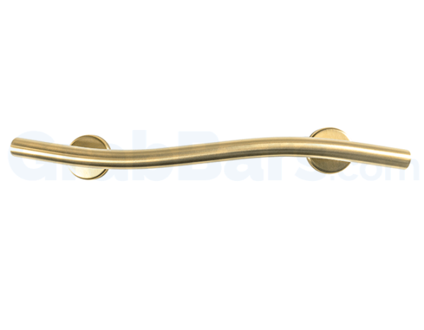 What are Brushed Brass Grab Bars? - GrabBars.com