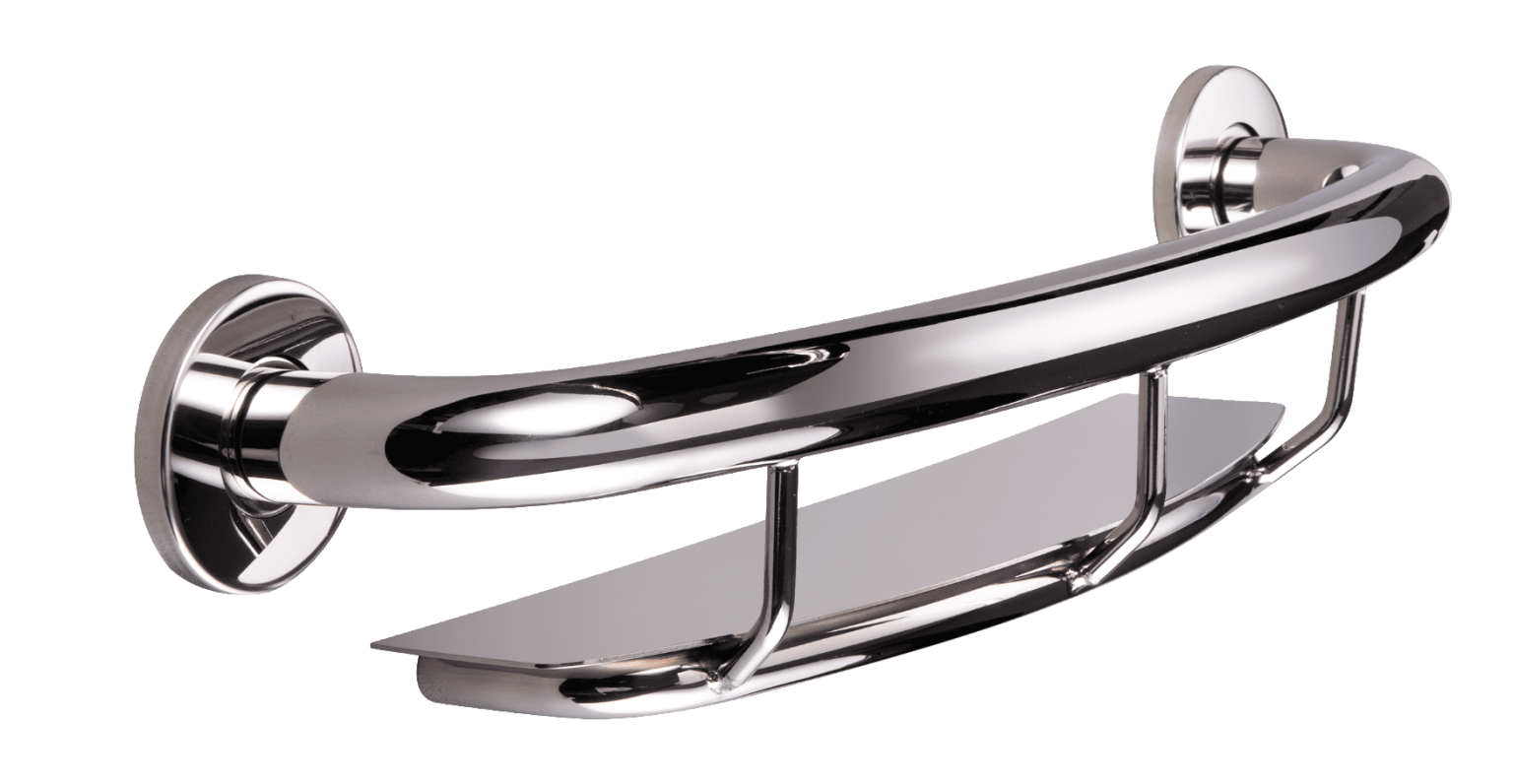 What are Polished Grab Bars? - GrabBars.com