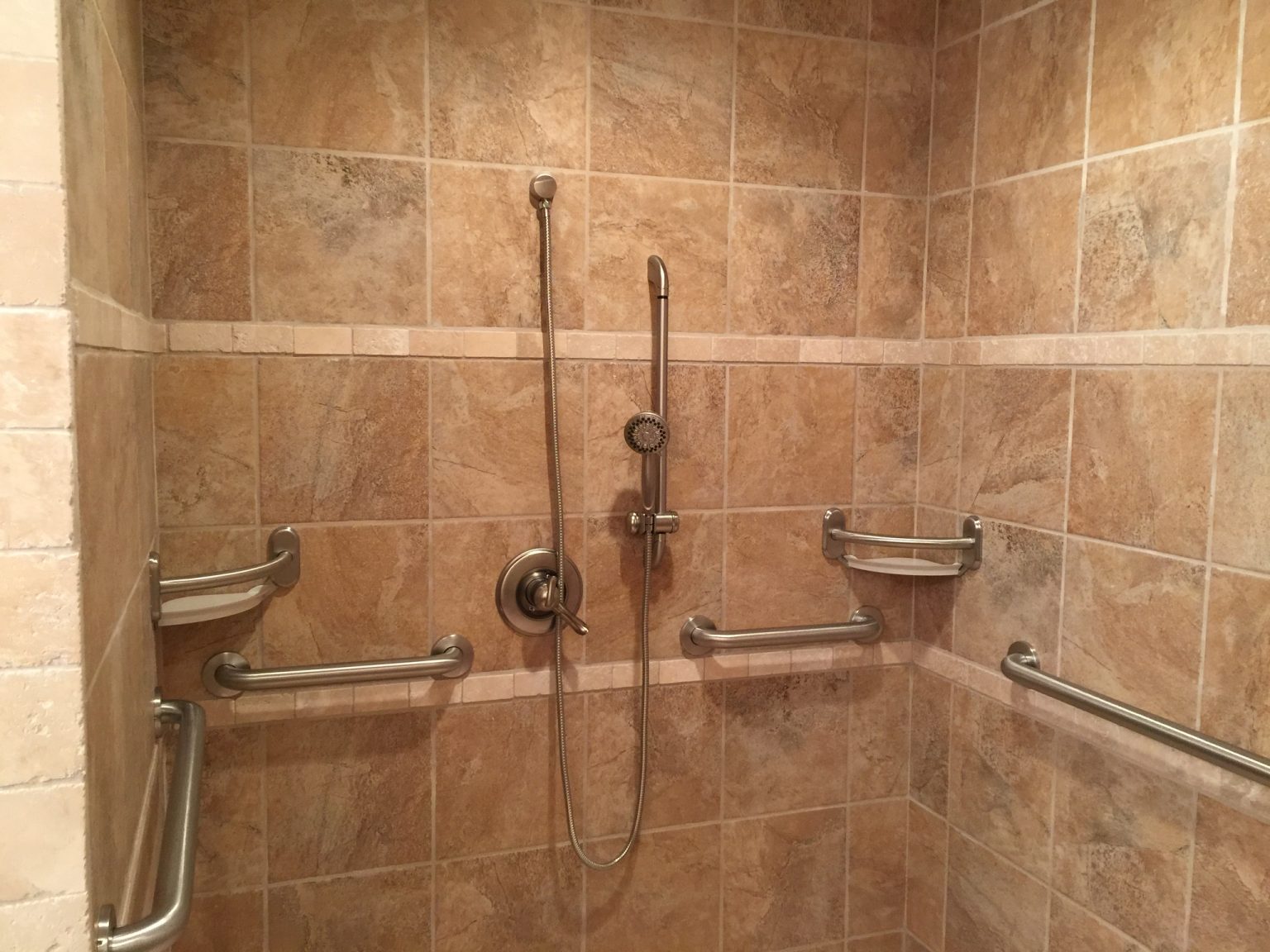 Can you Install Grab Bars on Tile? - GrabBars.com