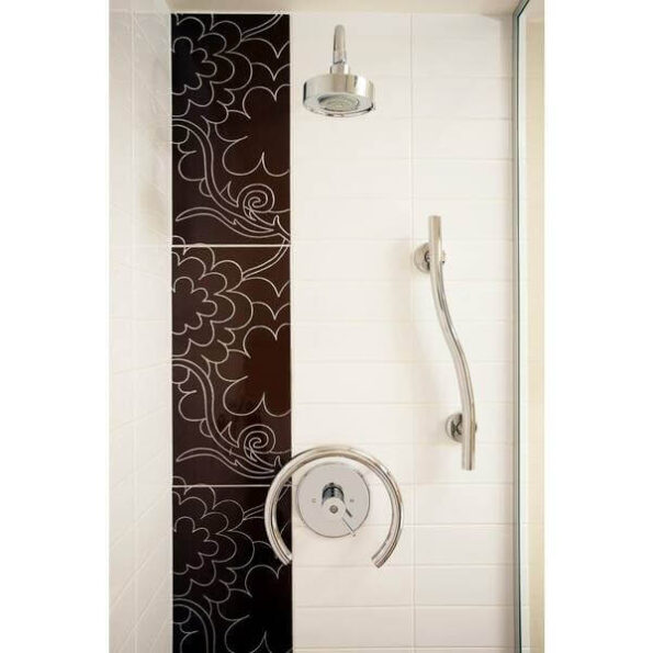 Is A Wave Grab Bar Curved for Better Ergonomics? - GrabBars.com